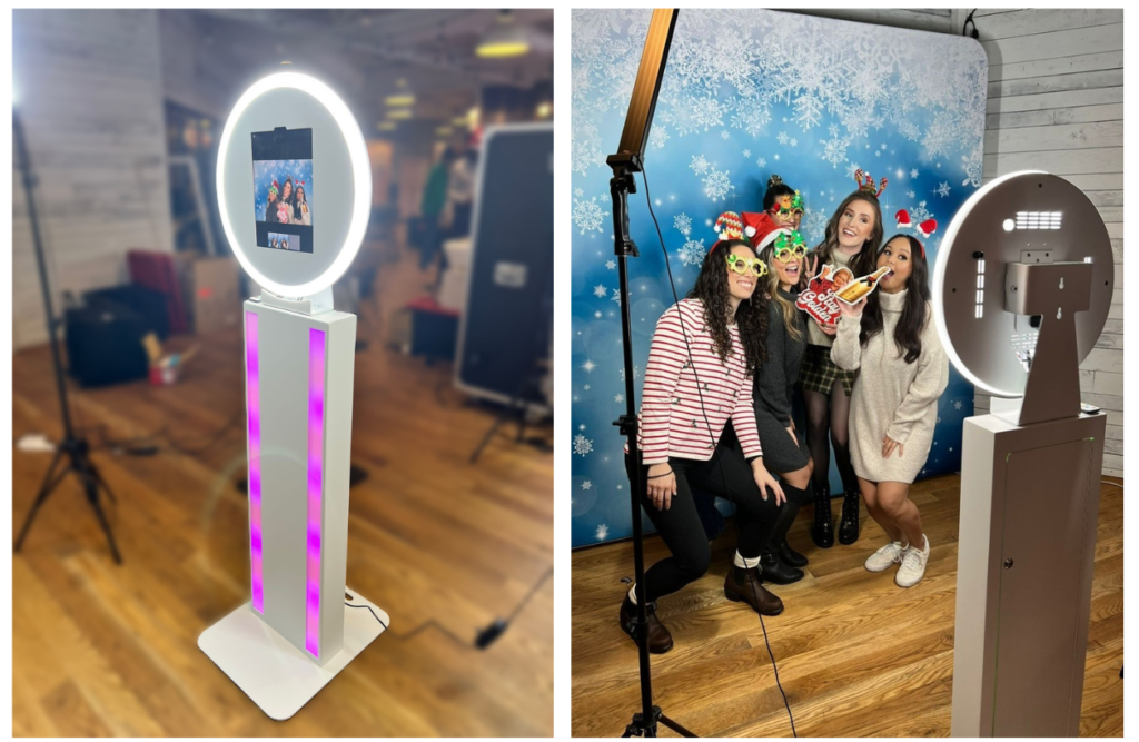 Open Air Pro Photo Booth | HW Photobooths